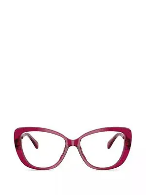 Michael Kors Cat-eye Frame Glasses - Pink