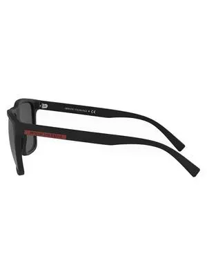Armani Exchange Logo-engraved Sunglasses