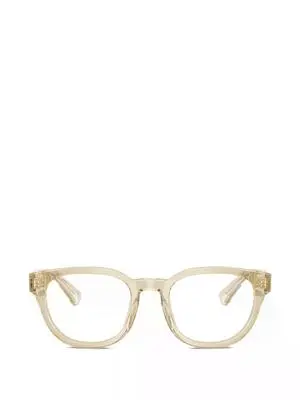 Burberry Round-frame Glasses - Neutrals