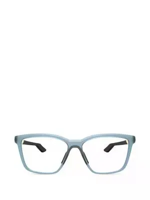 Oakley Enigma Mass Rectangle Frame Eyeglasses - Blue
