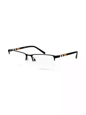 Burberry Rectangle-frame Glasses - Black