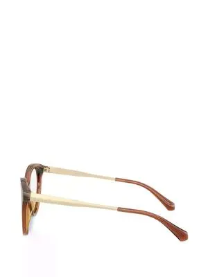Michael Kors Sitges Glasses - Brown