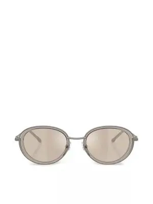 DIESEL® Oval-frame Sunglasses - Grey