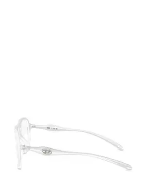 DIESEL® Logo-plaque Navigator-frame Glasses