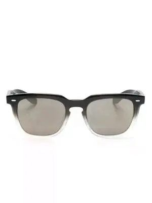 Oliver Spencer N.06 Square-frame Sunglasses