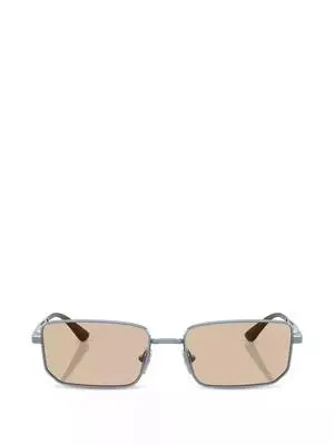VOGUE EYEWEAR Rectangle-frame Sunglasses - Blue