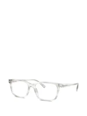 Michael Kors Seal Harbor Square-frame Glasses - Grey