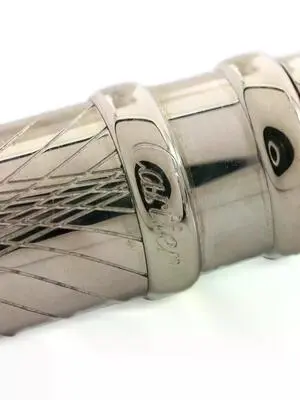 Cartier Tone Double C Charm Ballpoint Pen