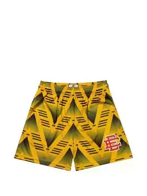 ERIC EMANUEL Basic Ee Mesh Shorts - Yellow
