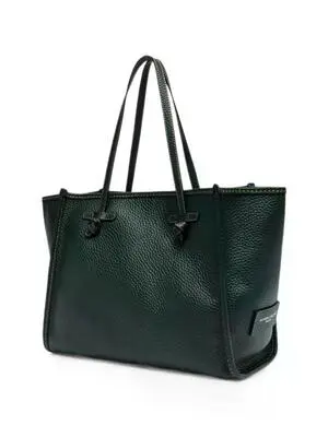 GIANNI CHIARINI Marcella Grained Leather Tote Bag