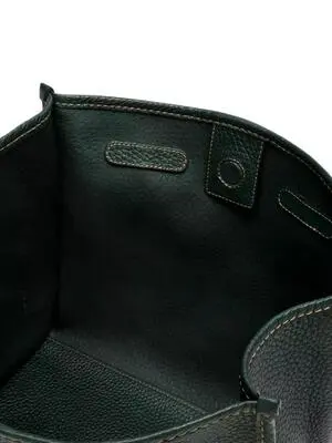 GIANNI CHIARINI Marcella Grained Leather Tote Bag