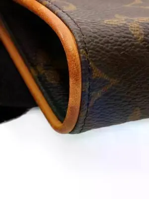 LOUIS VUITTON 2001 Pochette Florentine Belt Bag