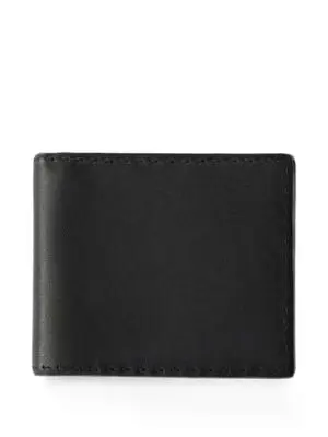 Prada Antiqued Leather Wallet
