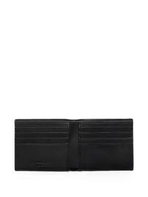 Prada Antiqued Leather Wallet