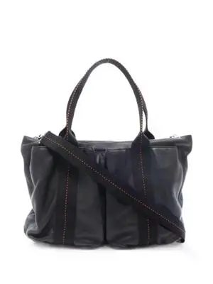 Hermès 2000s Caravan Horizontal Mm Tote Bag - Black