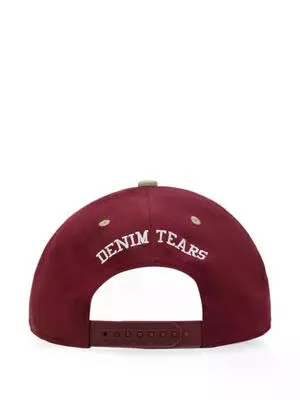 DENIM TEARS X Arthur Jafa Embroidered Trucker Hat