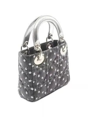 Dior Lady Cannage Star Mini Tote Bag