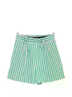 Loewe Striped Pleated Shorts