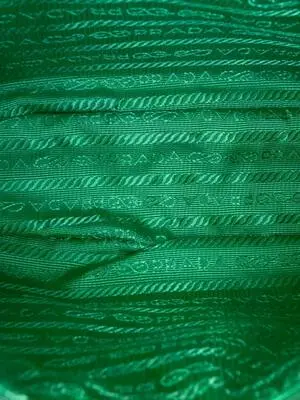 Prada Re-edition 1995 Chain Shoulder Bag - Green