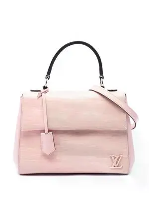 LOUIS VUITTON 2015 Epi Cluny Bb Satchel - Pink
