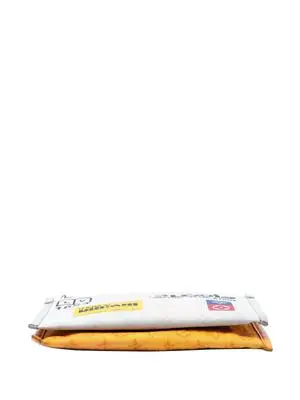 LOUIS VUITTON Monogram Antarctica Double Flat Messenger Bag