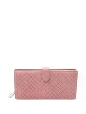Bottega Veneta 2010s Intrecciato Bi-fold Wallet