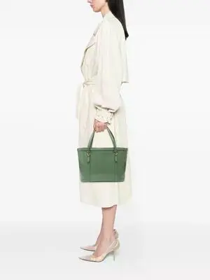 Gucci 2000-2015 Patent Microguccissima Nice Tote Bag