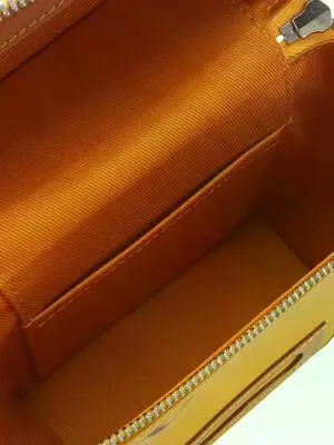 LOUIS VUITTON 2022 Leather Vertical Box Trunk Satchel