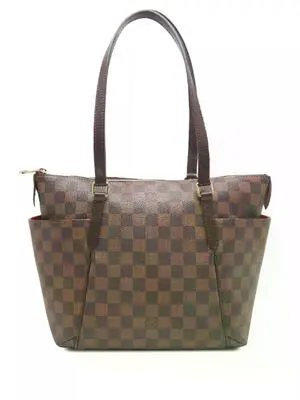 LOUIS VUITTON 2016 Damier Ebene Totally Pm Tote Bag - Brown