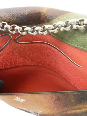 LOUIS VUITTON Jeff Koons Masters Collection Da Vinci Chain Bag Satchel - Brown