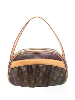 LOUIS VUITTON 2006 Monogram Klara Handbag - Brown