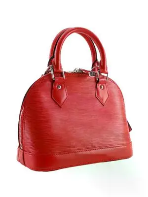 LOUIS VUITTON 2015 Epi Alma Bb Satchel