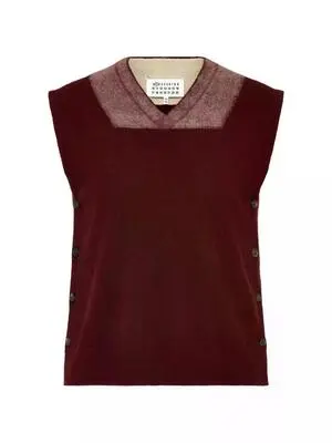 MAISON MARGIELA Memory Of Trompe L'oeil Vest