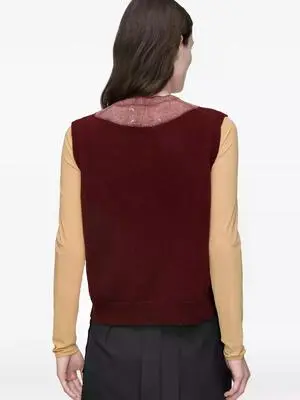 MAISON MARGIELA Memory Of Trompe L'oeil Vest