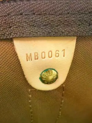 LOUIS VUITTON Monogram Keepall Bandouliere 50 Travel Bag