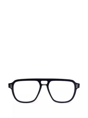 AKONI Pilot-frame Glasses - Blue