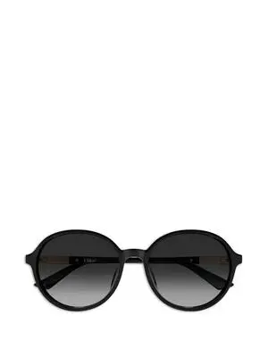 Chloé Round-frame Sunglasses - Black