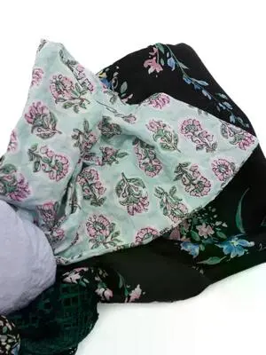 CA4LA Floral Print Mesh Headband