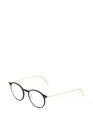 LINDBERG Round-frame Titanium Glasses