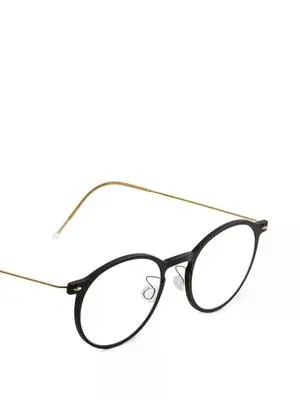 LINDBERG Round-frame Titanium Glasses