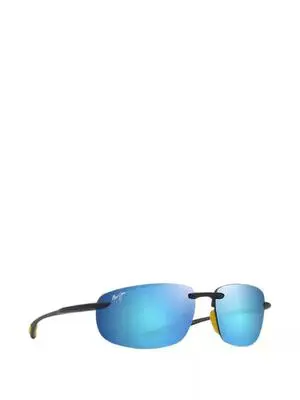 Maui Jim Ho'okipa Ultra Rectangle-frame Sunglasses