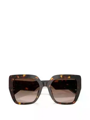 Dolce & Gabbana Tortoiseshell-effect Square-frame Sunglasses