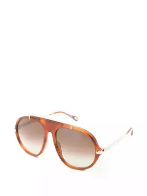 Chloé Aviator Sunglasses