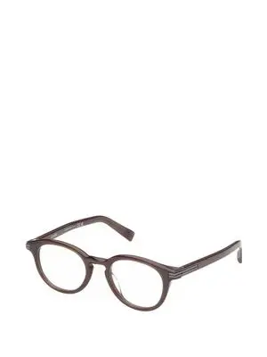 Zegna Round-frame Glasses