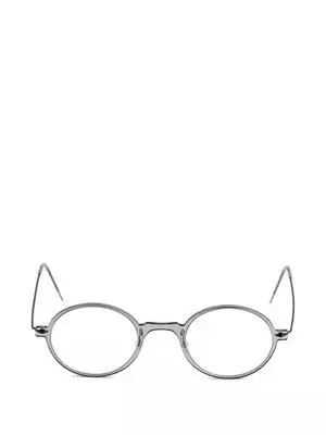 LINDBERG Round-frame Glasses - Grey