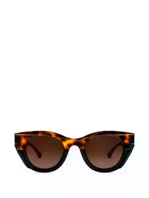 Thierry Lasry Tortoiseshell Effect Cat-eye Sunglasses - Brown