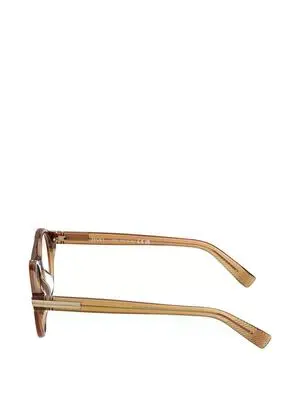 Zegna Round-frame Glasses