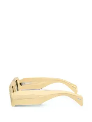 Oliver Spencer Rectangle-frame Sunglasses