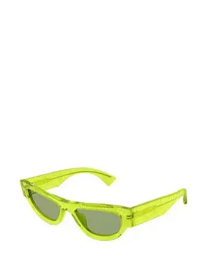 Gucci Oval Frame Sunglasses