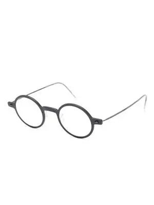 LINDBERG Round Metal Frames Glasses